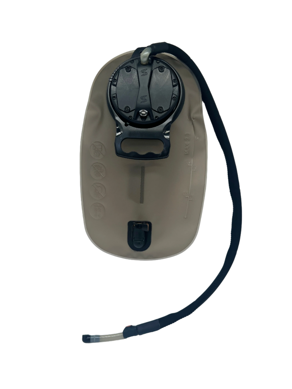 Hydration Backpack with Automatic Pump System - Hiking Model Solestrea ...